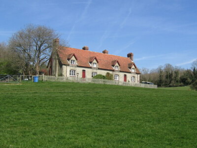 Photo 6x4 Gumber Farm Madehurst These buildings now used as a National ...