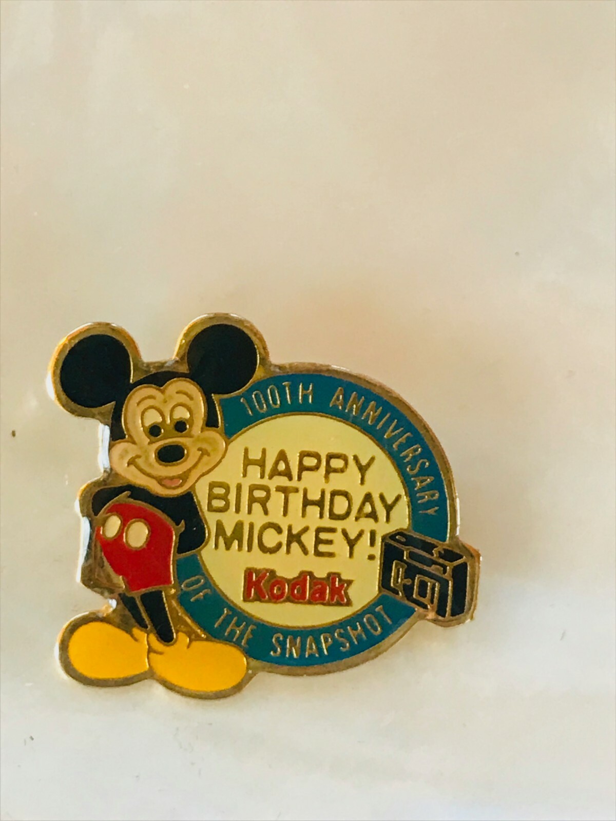 Vintage EKG Disney Signed 100th Anniversary of the Snapshot Kodak ...