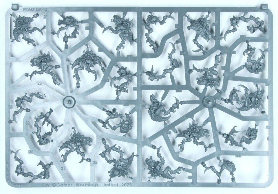 Tyranids Miniature Unit Multi-listing | Warhammer 40K Leviathan Box Set ...