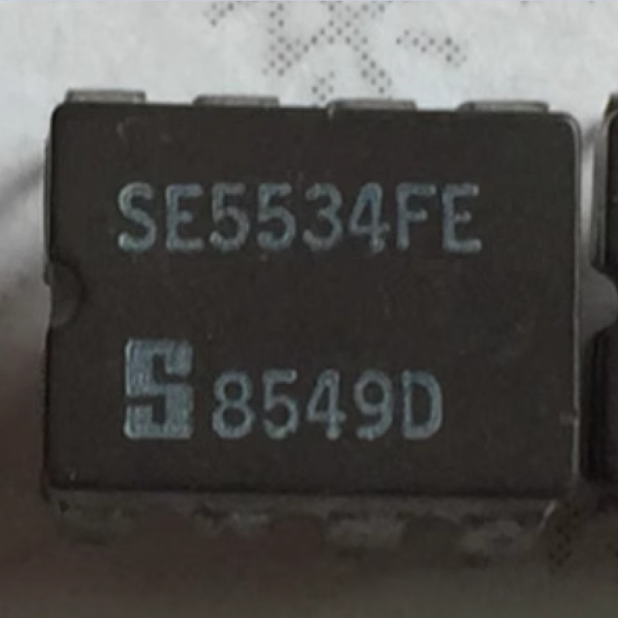 1PCS OP AMP IC SIGNETICS(PHILIPS) CDIP-8(Ceramic DIP-8) SE5534FE SE5534 ...