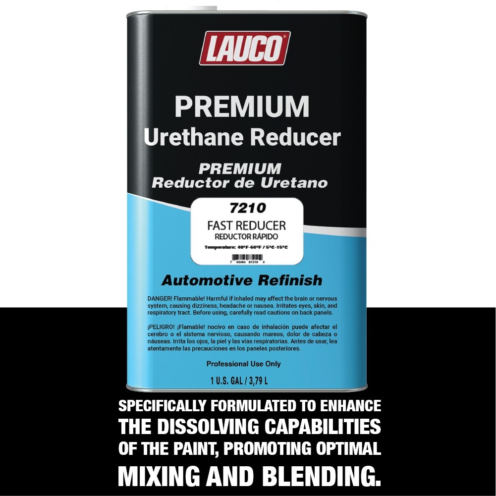 Fast Urethane Grade Reducer (7210), 1 Gallon, 40°F - 60°F - High ...