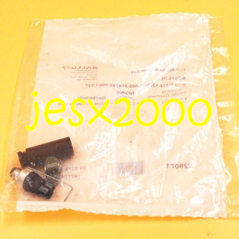 1PC NEW Original BALLUFF BCC0E7N connector M333-0000-20-000-31X350-000 ...