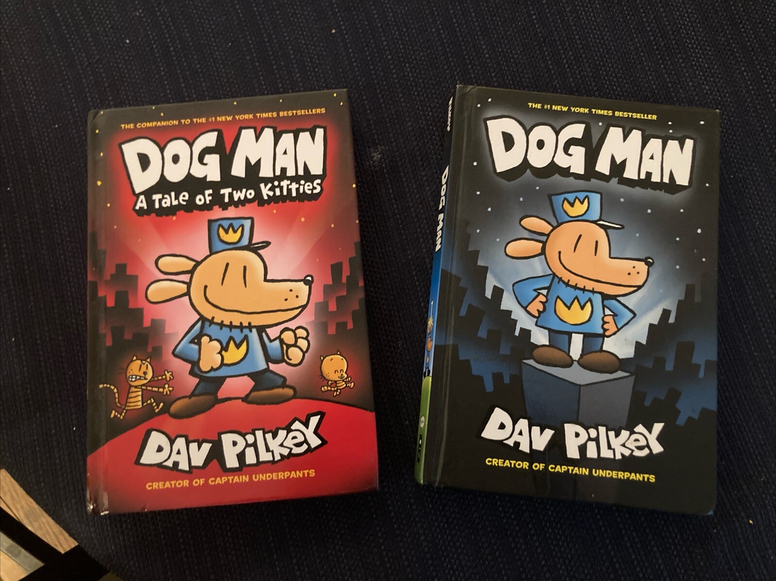Dog Man #1 And Dog Man A Tale Of Two Kitties 9780545581608| eBay