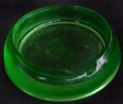 Vintage Light Green Glass Caster Cup for Furniture Legs – GDC - VINTAGE ...