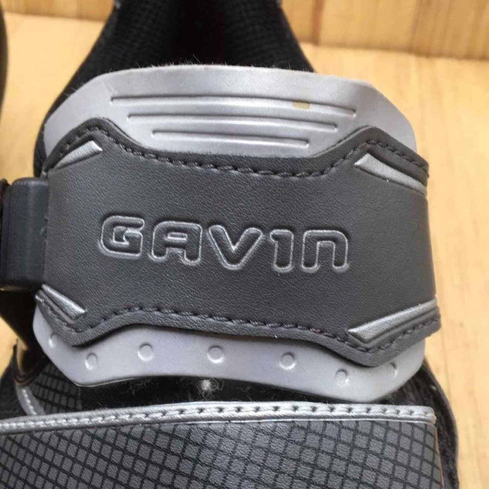 Gavin Shoes Men Size 12 EU 46 Gray Black 1281 | eBay