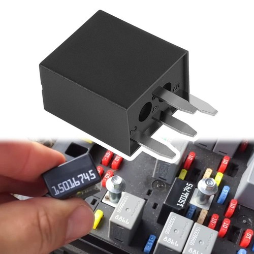 1pc Black Headlight Relay ABS Multi-Purpose Relay Fit for Silverado | eBay