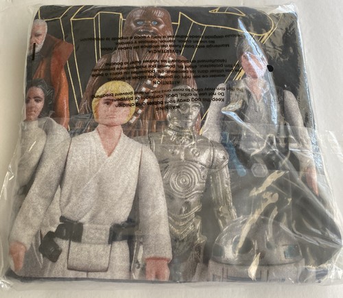Star Wars Good Guys Action Figures T-Shirt Mens Licensed Movie Retro ...