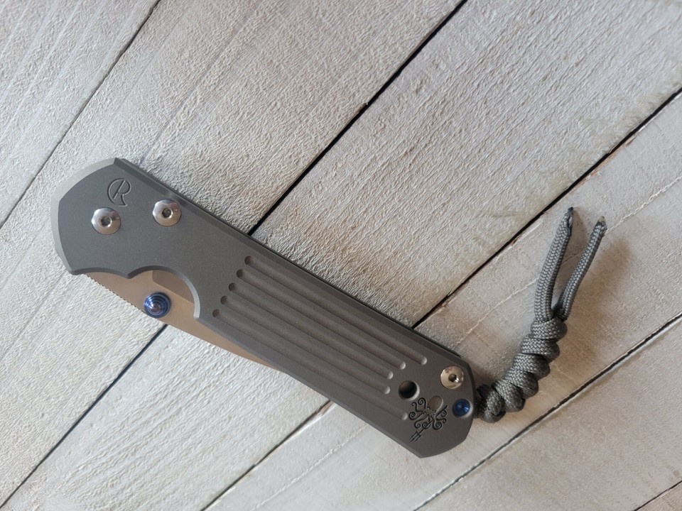 Chris Reeve Knives Large Sebenza 21 -Prometheus SPD PDW Line S35VN ...