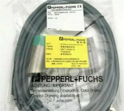One FOR Pepperl+Fuchs PEPPERL FUCHS Proximity Switch NBN15-30GM60-I3-5M ...