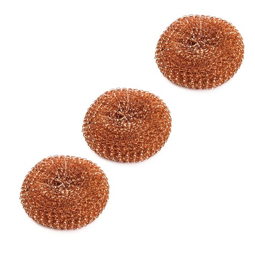 3X Pure Lead Free Copper Packing Catalytic Converter Mesh Ball 30g ...