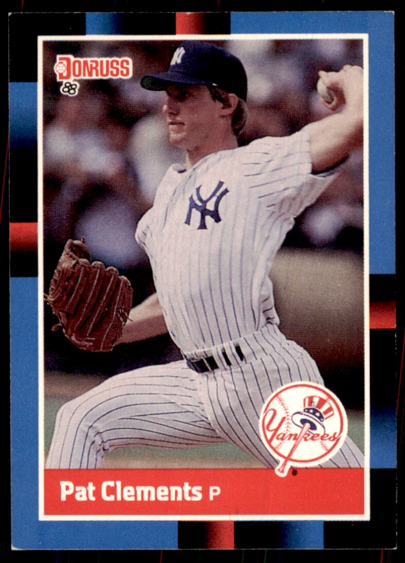 1988 Donruss Pat Clements Baseball Cards #52 | eBay