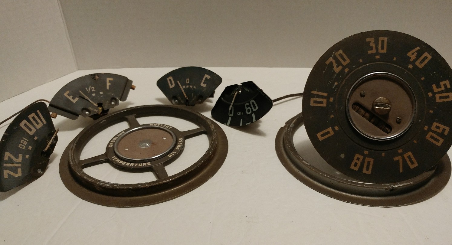 Dashboard Instrument Panel For 1947-1953 Chevy Truck used original OEM ...