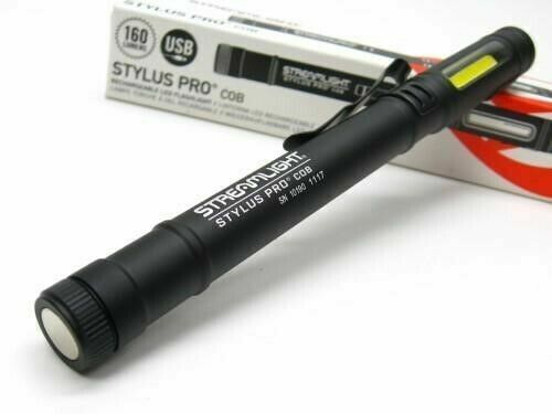 Streamlight Stylus Pro COB 1 x Built-In Lithium-Ion Flashlight 66702 ...