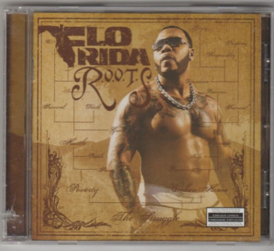 Flo Rida – R.O.O.T.S. Route Of Overcoming The Struggle CD Hip Hop Pop ...