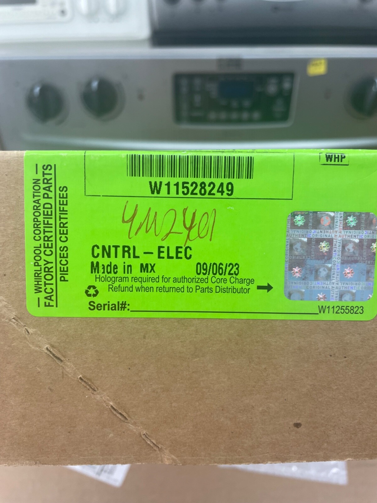 Whirlpool Control Board - W11567368 for sale online | eBay