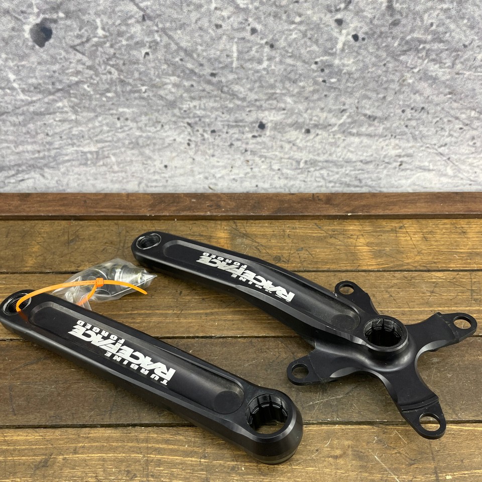 Race Face Turbine Crank Set 175 mm 4 Arm 104 Triple Spline 90s MTB XC ...