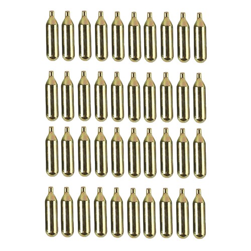 30 X CO2 CARTRIDGE CANISTER CAPSULE BIKE TYRE INFLATOR PUMP GAS NON ...