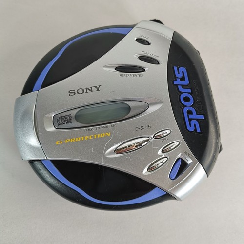 Sony Sports CD Walkman D-SJ15 - Tested Working | eBay