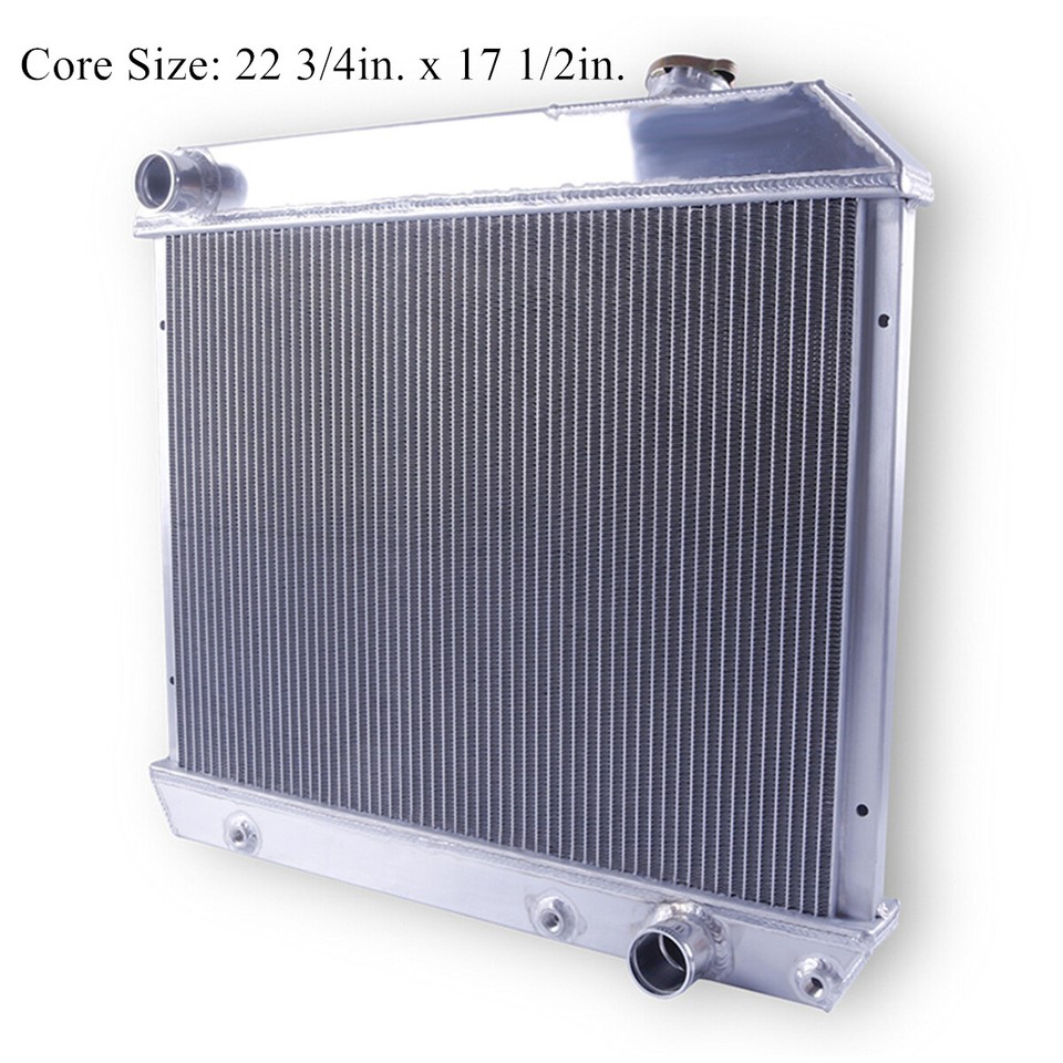 3-Row Alumium Radiator For Pontiac Bonneville Catalina 62-64 / Grand ...