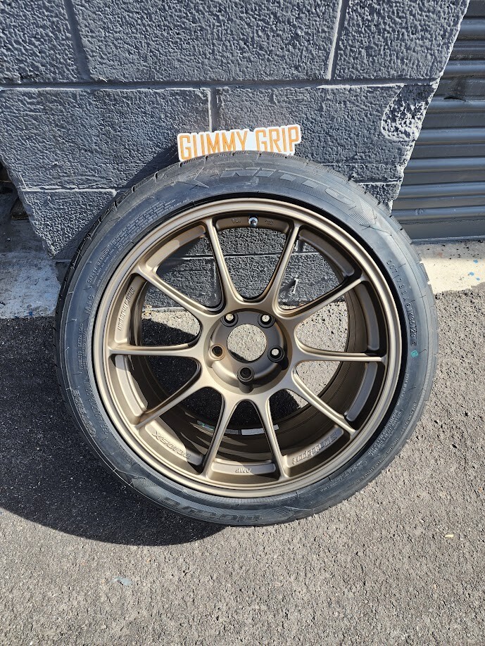 WedsSport TC105X jdm wheels 18x9.5 5x114.3 +25 Special Color Bronze | eBay