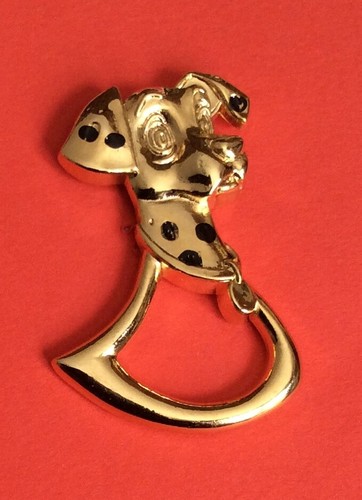 RARE VINTAGE DISNEY PIN'S 101 DALMATIAN CHIEN DOG (signed MALKA MOD DEP ...