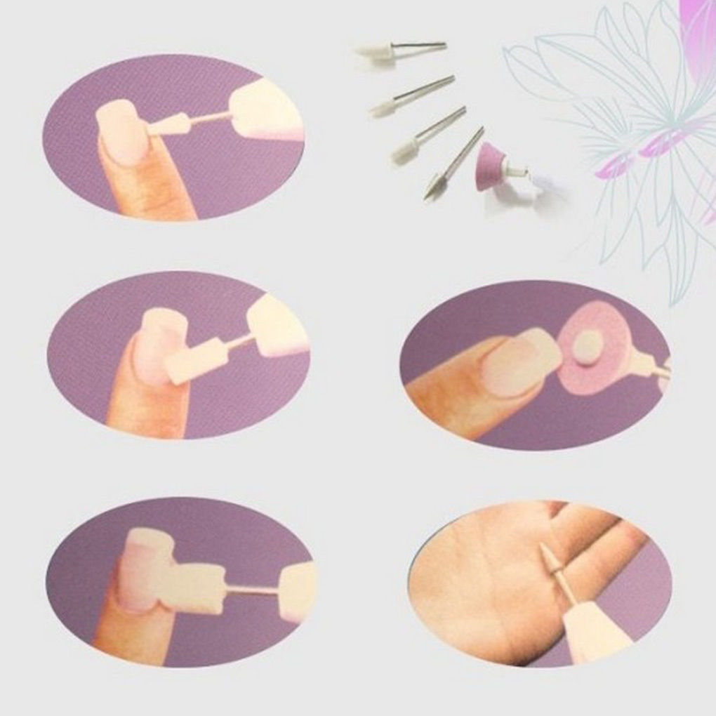 Salon Shaper Professional Home Manicure Pedicure Nail Trim Kit Beauty ...