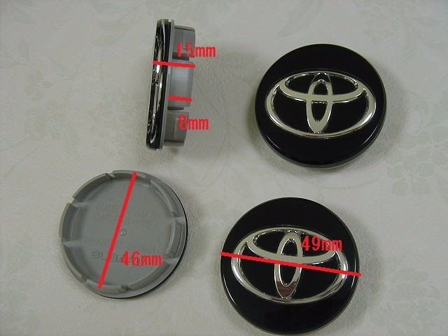 JDM OEM TOYOTA 86 WHEEL CENTER CAP JDM ZN6 SCION FR-S FRS GT86 FT86 GT ...