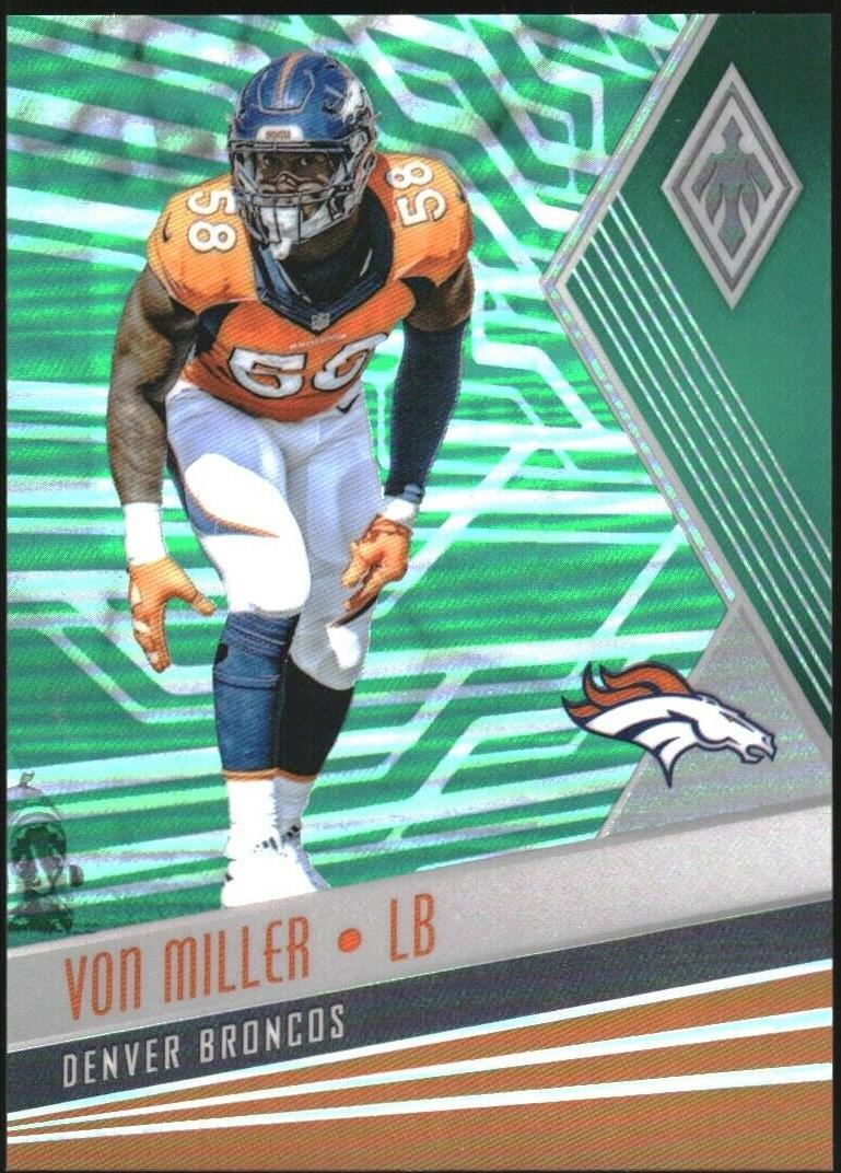 2017 Panini Phoenix - Von Miller #26 Green /25 for sale online | eBay