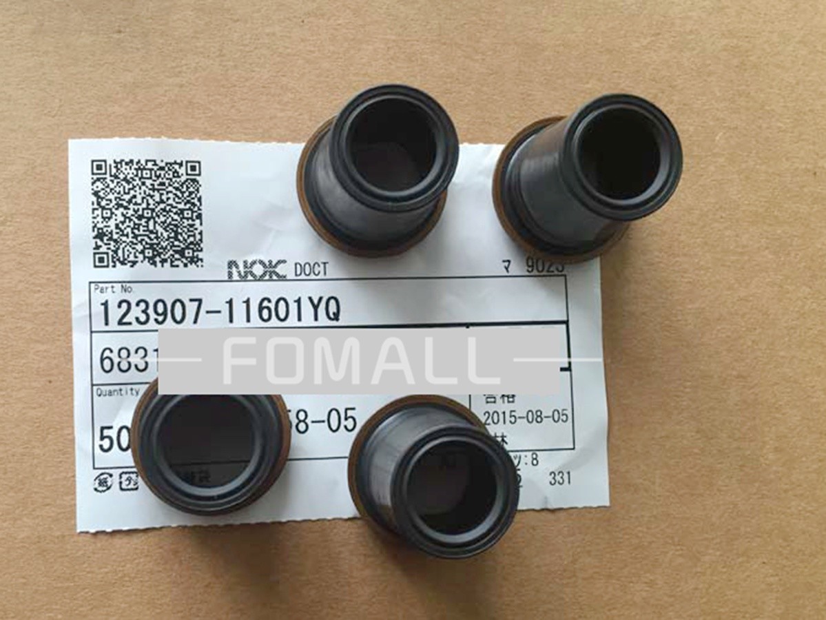 4PCS 123907-11601 Fuel Injector Pipe Seal fit for Yanmar 4TNV94 4TNV98 ...