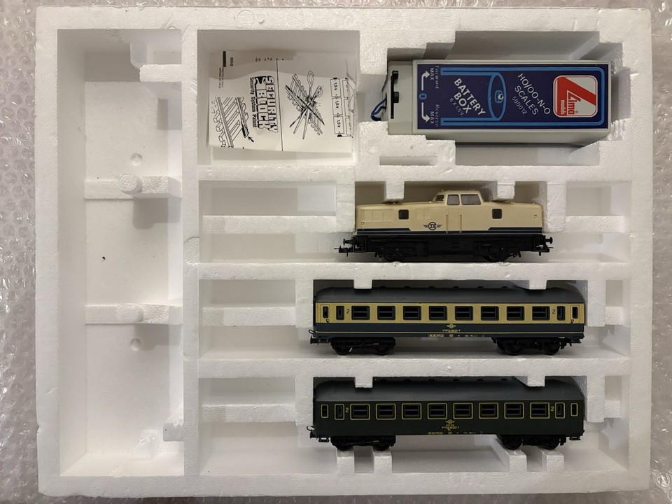 Lima HO Gauge 36033 Vtg Greek Ose Train Set | eBay UK