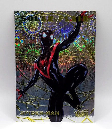 2024 Upper Deck Marvel Flair Solar Flair Spider-Man SSP #SF37 | eBay