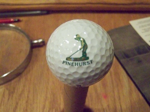 PINEHURST LOGO GOLF BALL DUNLOP NEW | eBay