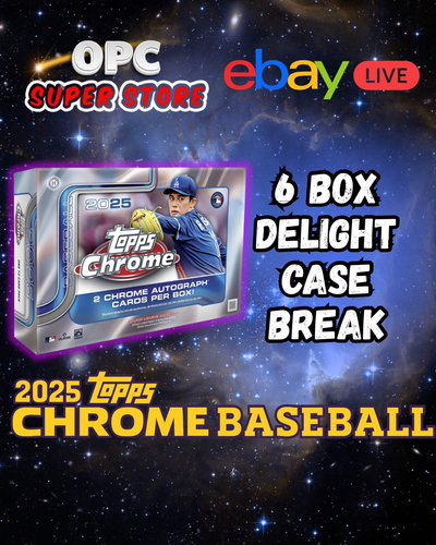Philadelphia Phillies - 2025 Topps Chrome Baseball 6 Box Delight Case ...