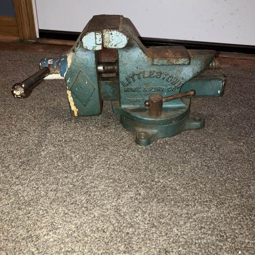 Vintage LITTLESTOWN Hdwe & Fdry Co. New York, New York USA 4” Bench ...