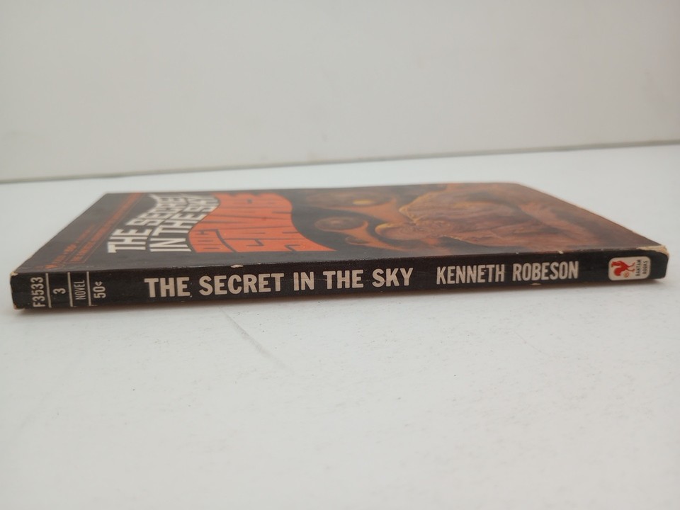 The Secret in the Sky #20 Doc Savage Kenneth Robeson Vintage Paperback ...
