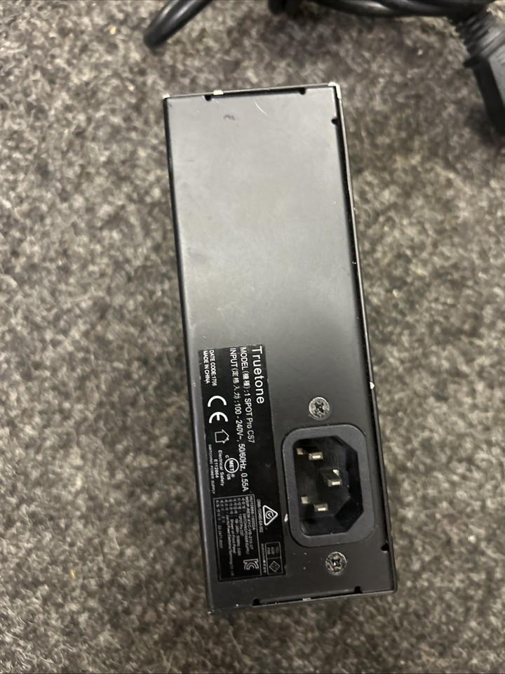 Truetone 1 Spot Pro CS7 Pedal Power Supply | eBay
