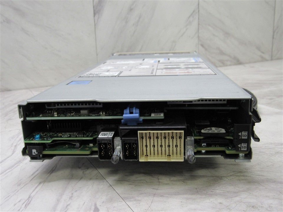 Dell Poweredge M630 CTO Blade Server w/ XEON E5-2630 V4 CPU! | eBay