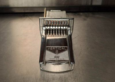 Greenwald Vertical 8 Coin Slide Coin Chute, Washer/Dryers . 20-3020 ...