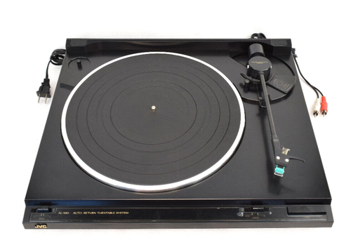 Vintage JVC AL-A110 Record Player Auto-Return Turntable System TESTED ...