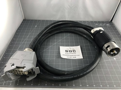 HUBBELL HBL3765C 50-A-TWIST-LOCK HBL3765C AC Plug Non-NEMA 50a 4wire ...