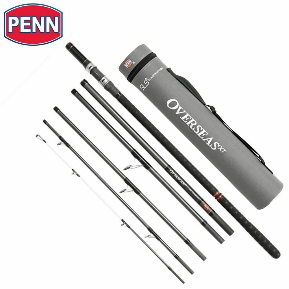 PENN Overseas XT Surf 4.27m Fishing Rod - Black (1522293) for sale ...