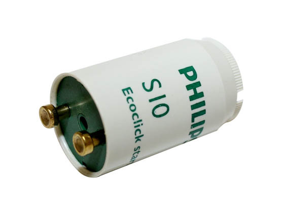 Philips S10 Fluorescent Tube Starter 4-65W (=FSU) Ecoclick Choke ...