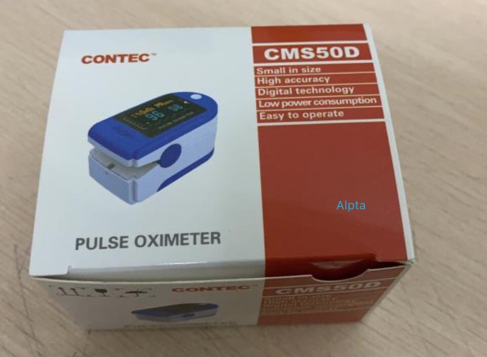CONTEC Fingertip Pulse Oximeter Spo2 Pulse Rate Monitor CMS50D CE | eBay