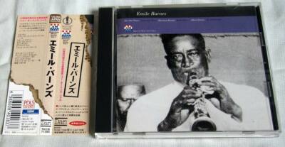 Emile Barnes - Emile Barnes / JAPAN CD (1998) | eBay