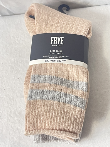 Frye Boot Socks,Super Soft, Women's Size 5-10 | eBay