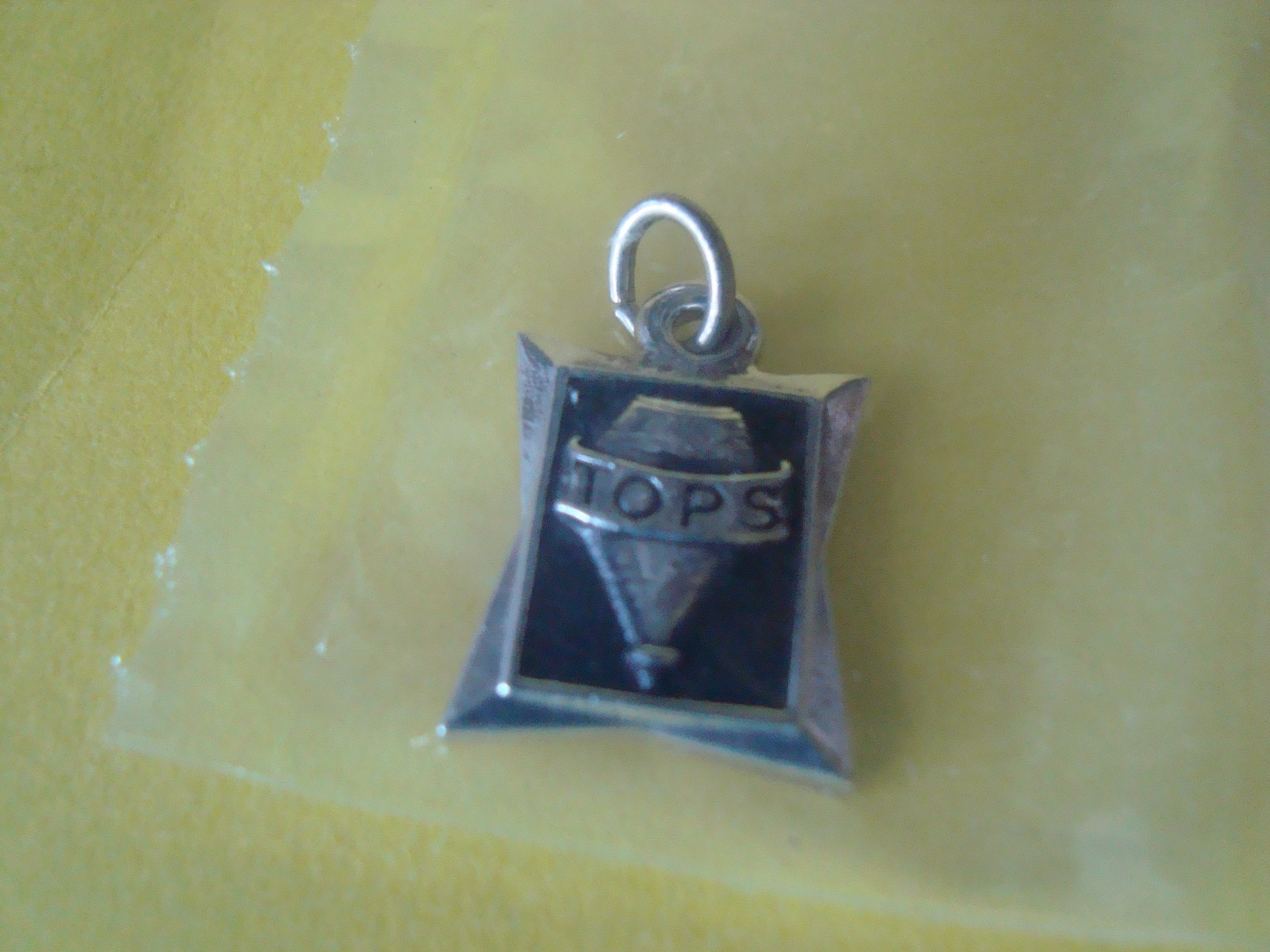 Vintage 1970's TOPS Take Off Pounds Sensibly Weight Loss CHARMS ...