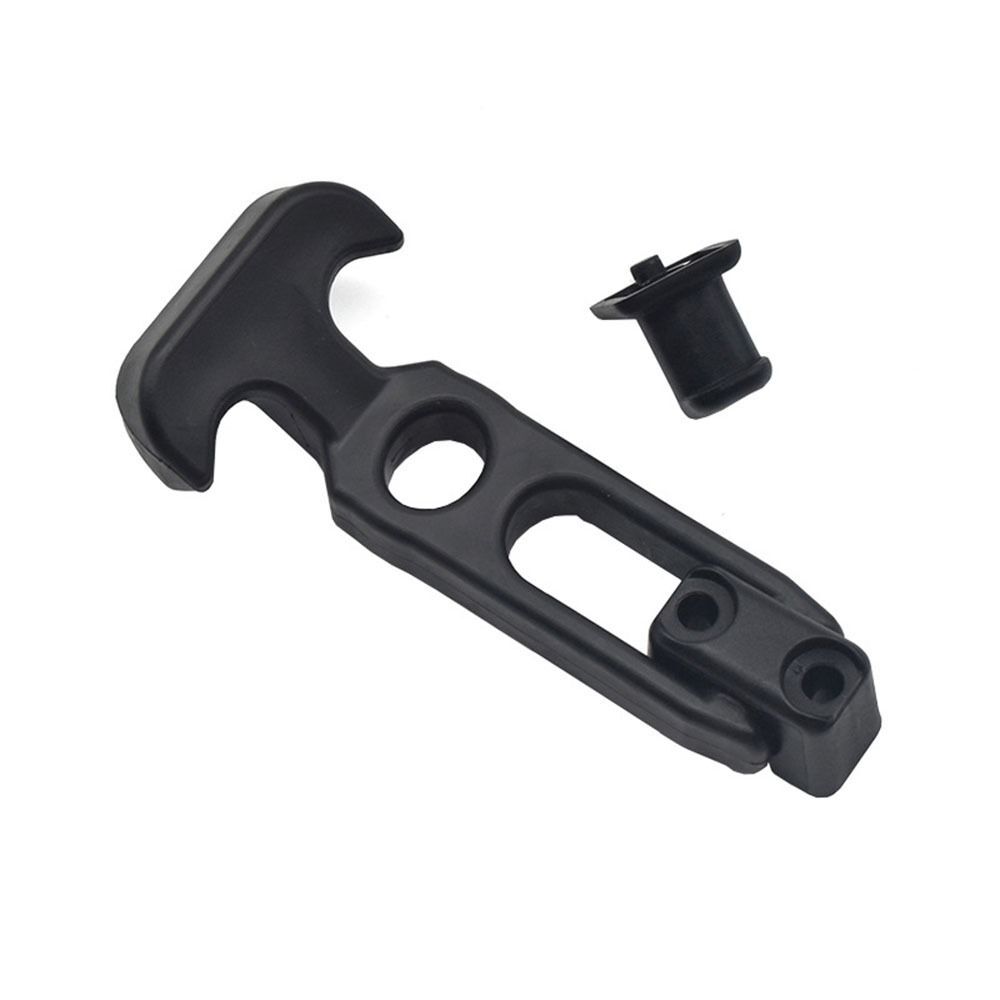 Flexible Draw Latches Elasticated Latch Flexible Rubber Pull-Action ...