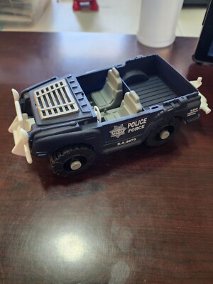 Chap Mei Swat Police Car, GI Joe 3.75" Scale, Nice shape! | eBay