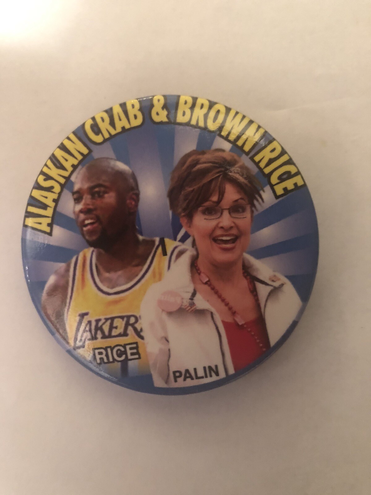 Glen Rice Sarah Palin