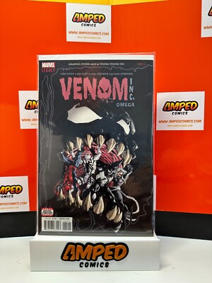Amazing Spider-Man: Venom Inc. Omega #1 Marvel ⋅ 2018 | eBay